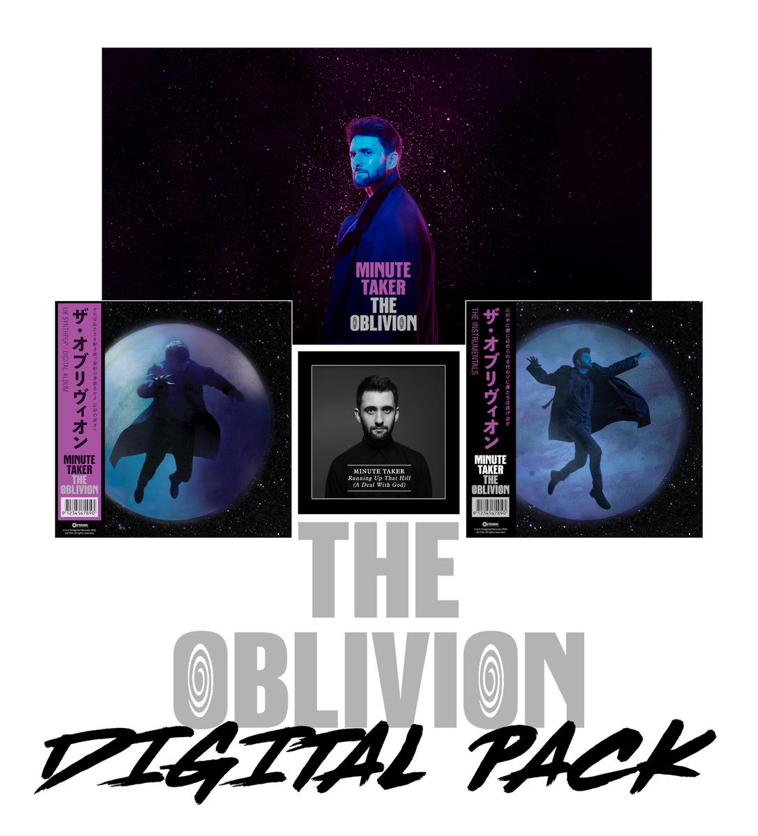 'THE OBLIVION' DELUXE DIGITAL PACK – Minute Taker
