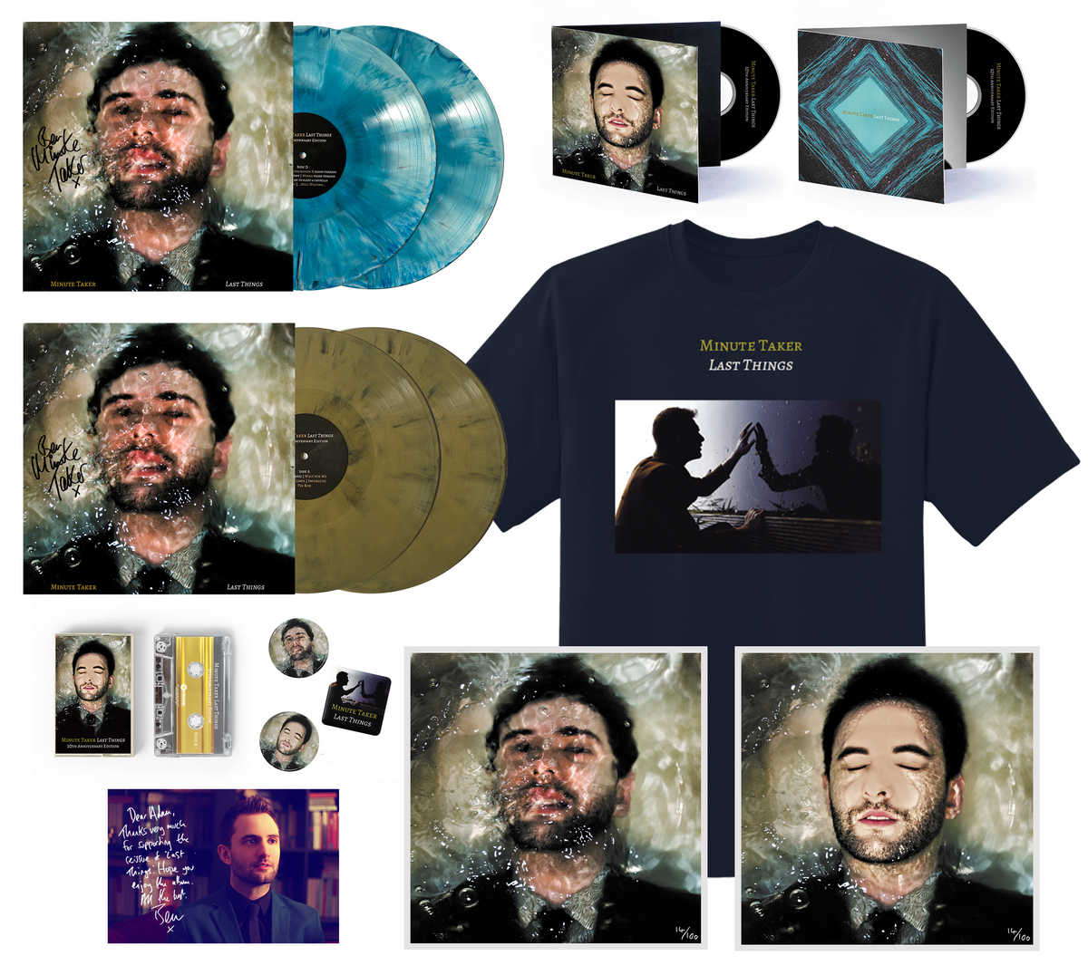 'Last Things' ULTIMATE BUNDLE – Minute Taker