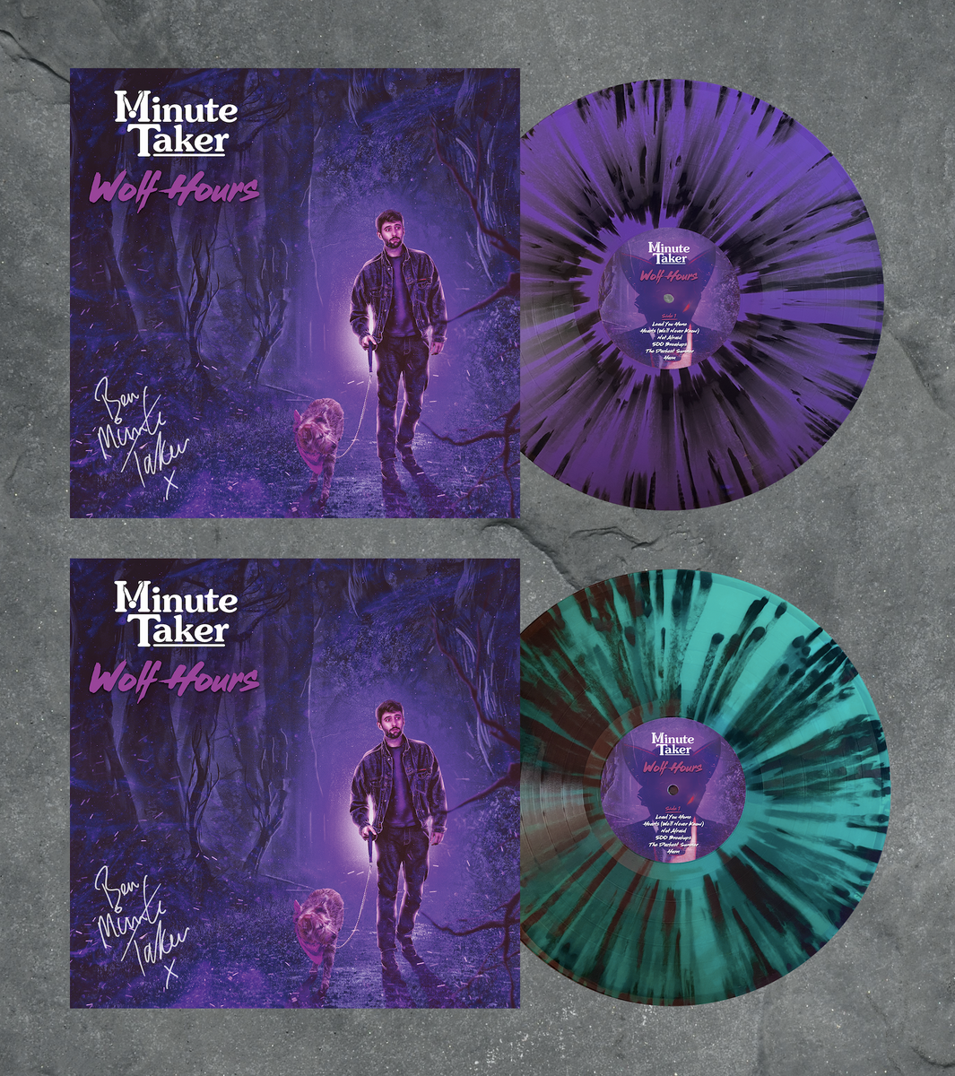 'Wolf Hours' VINYL + CD BUNDLE (includes FREE 'Instrumentals' CD ...