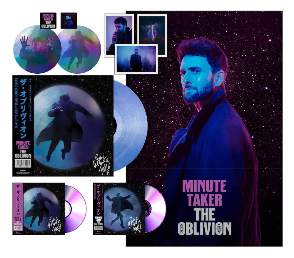 MINUTE TAKER | Official Music Shop – Minute Taker