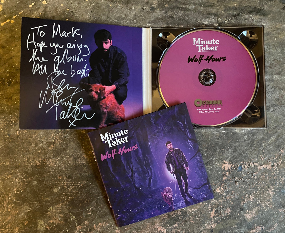 3 CD SET – Minute Taker