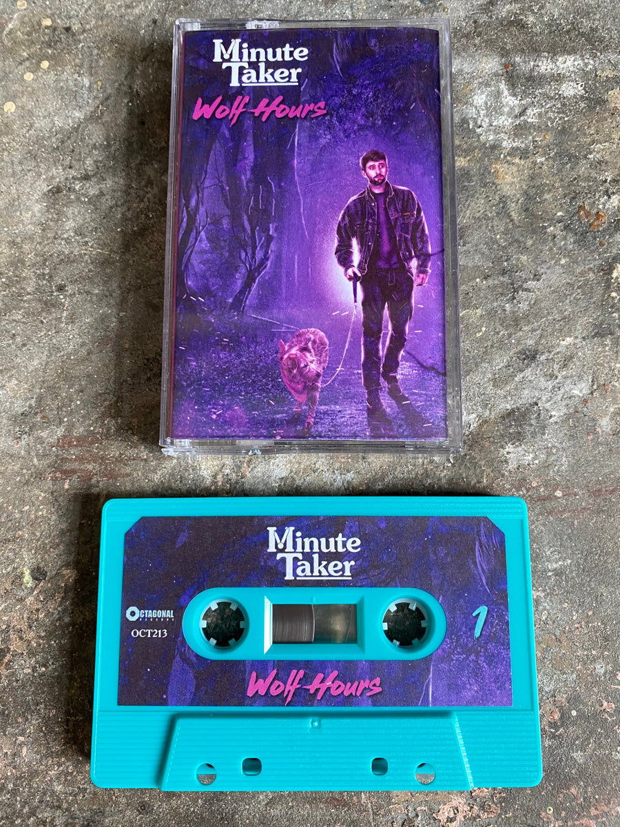 'Wolf Hours' Limited Edition Turquoise Cassette – Minute Taker